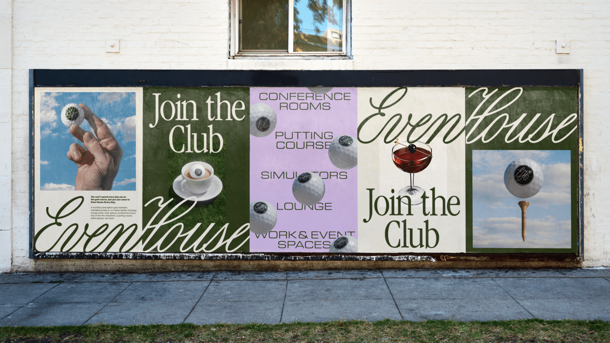 Landing Page – Even House